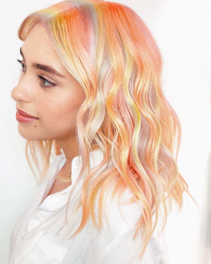 Colored Hair – Prune Beauty